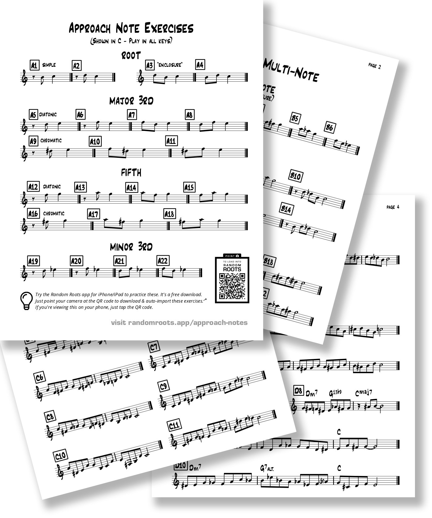 Approach Notes - Random Roots App